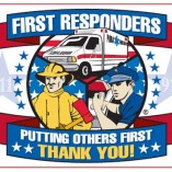 First Responders Flag - 3'x5' - First Responders Flag by The Cinto G ...