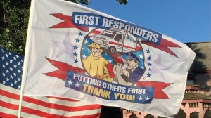First Responders Flag - 3'x5' - First Responders Flag by The Cinto G ...